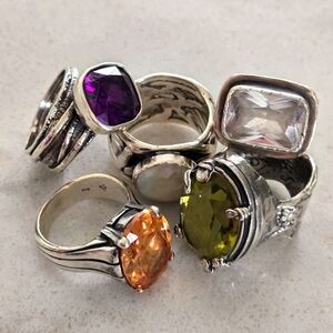 Silpada | Jewelry | Silpada Rings | Poshmark